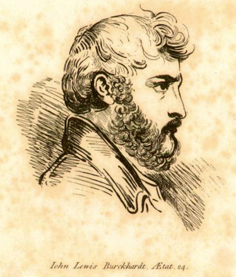 Johan Ludwig Burckhardt: An Intrepid Swiss Explorer – Swiss National ...