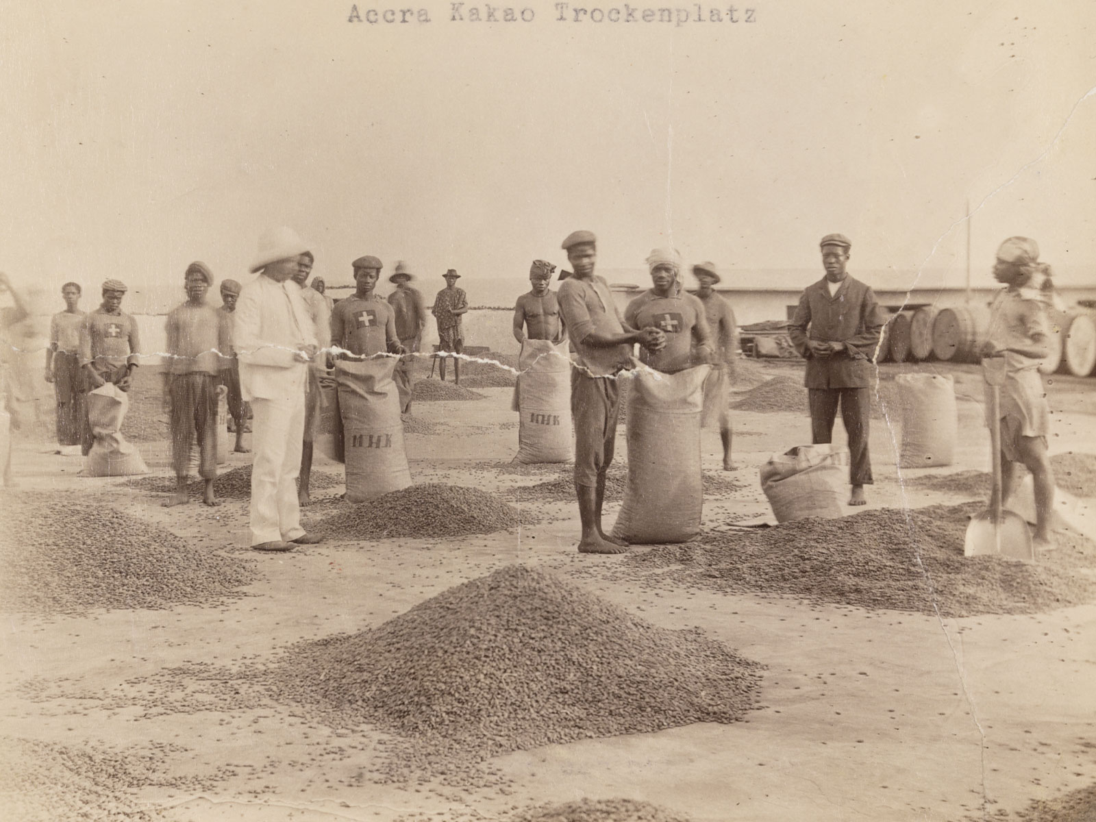 Cocoa in Ghana: how it all began – Swiss National Museum - Swiss ...