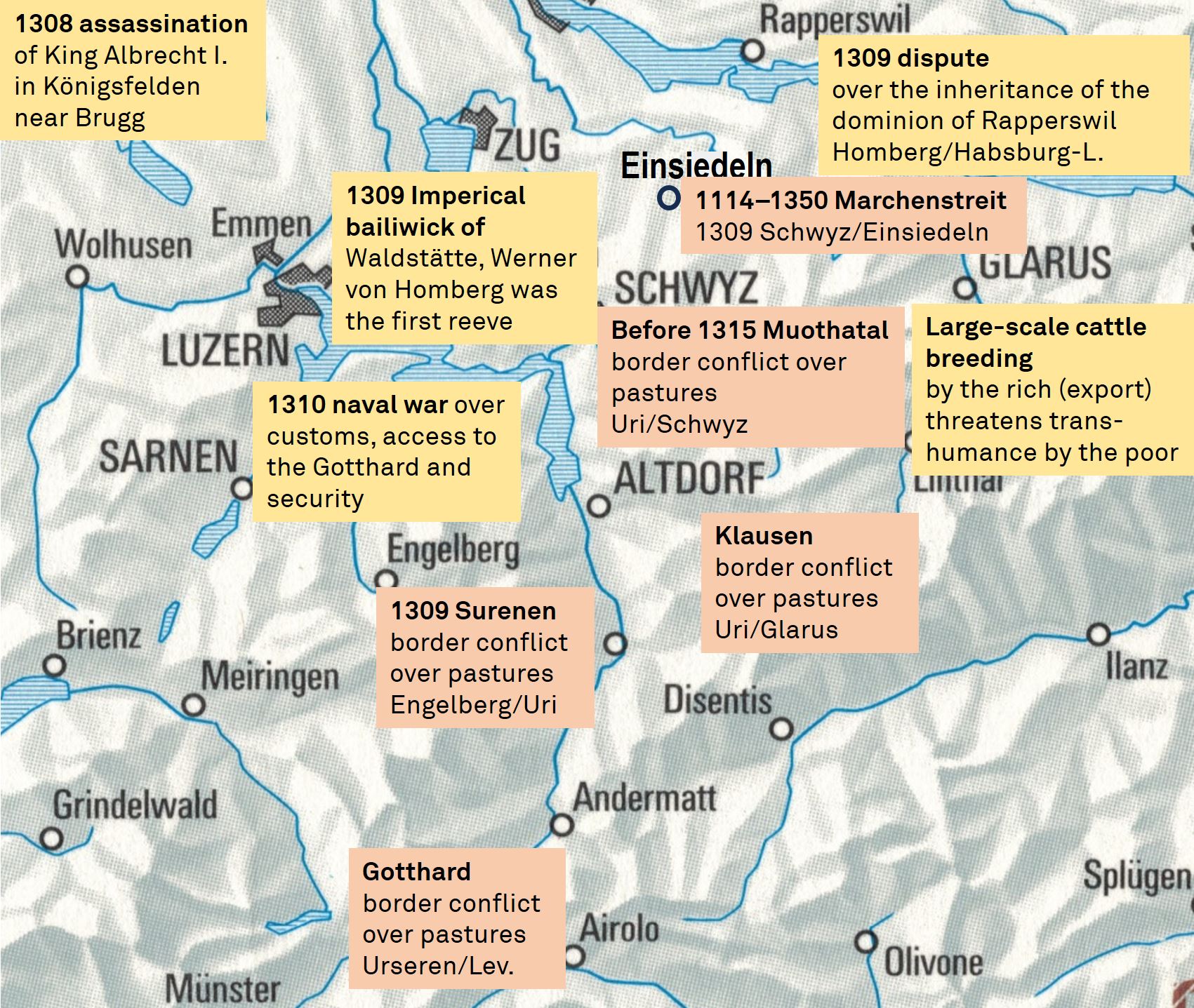 Does Switzerland really date back to 1291? A fresh look at the country ...