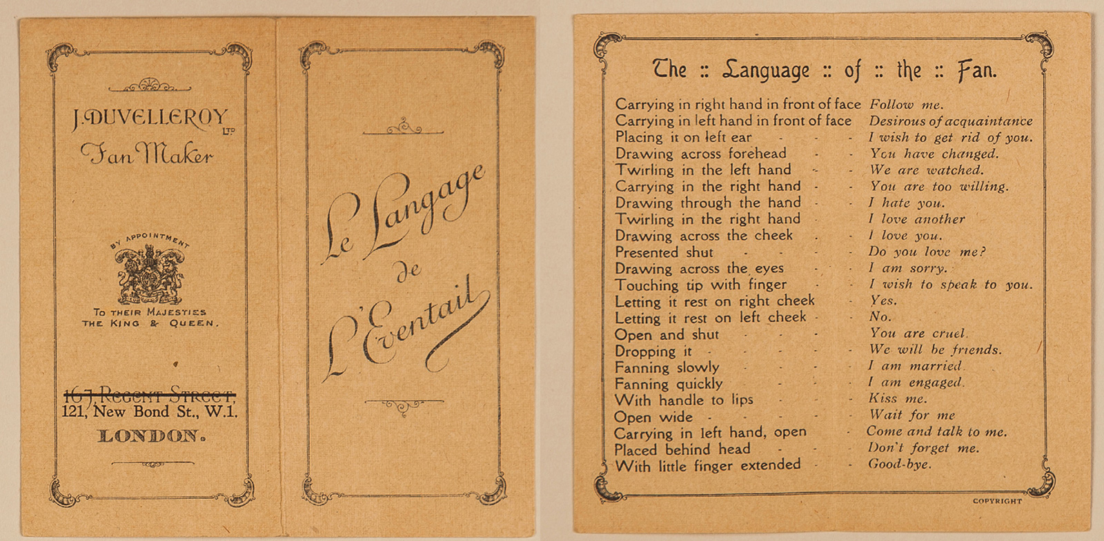 A little history of the fan – Swiss National Museum - Swiss history blog