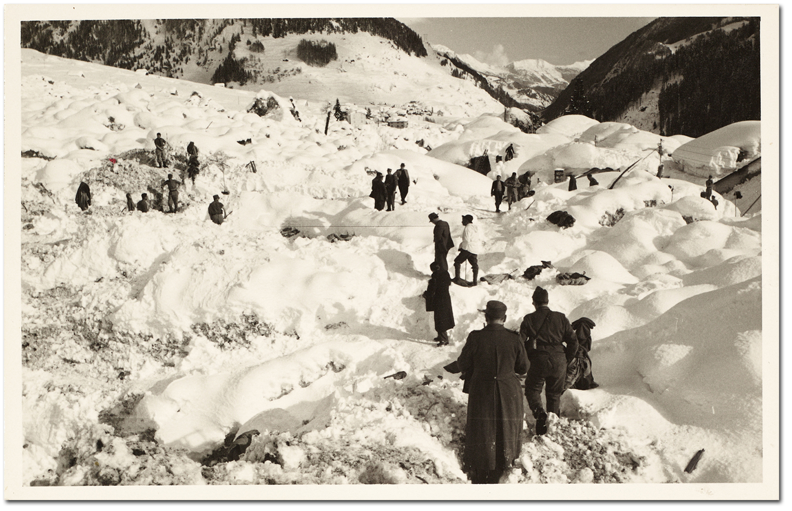 Switzerland's special history with snow