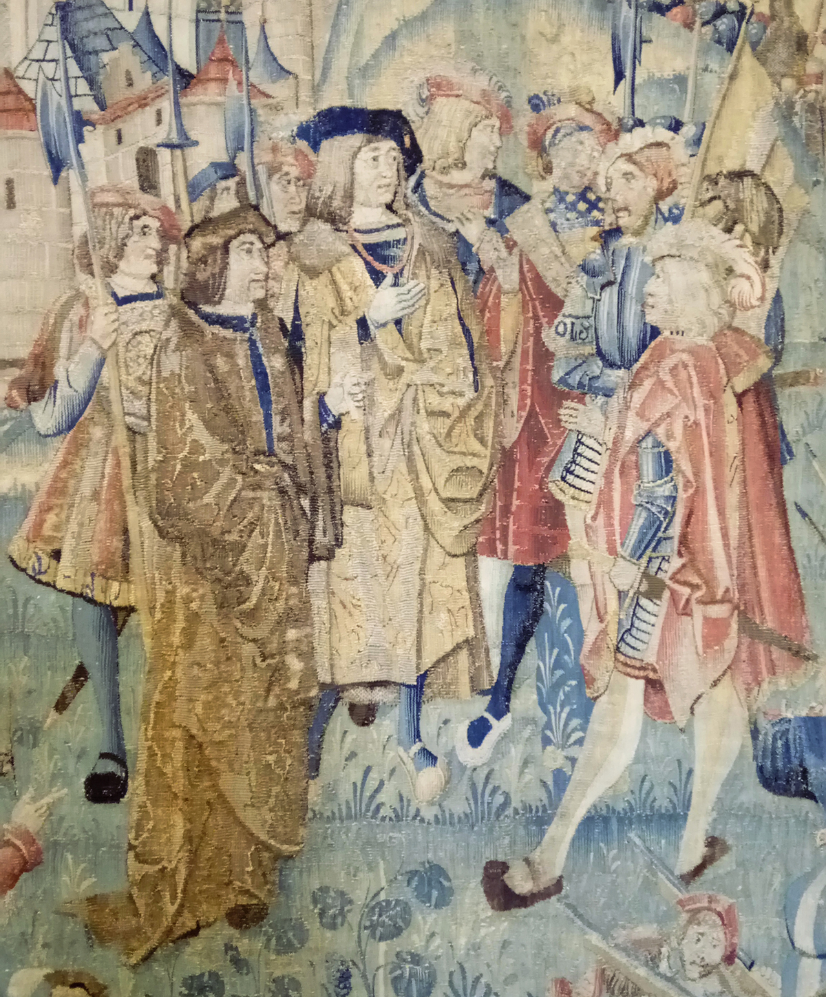 The Siege of Dijon 1513 – Swiss National Museum - Swiss history blog