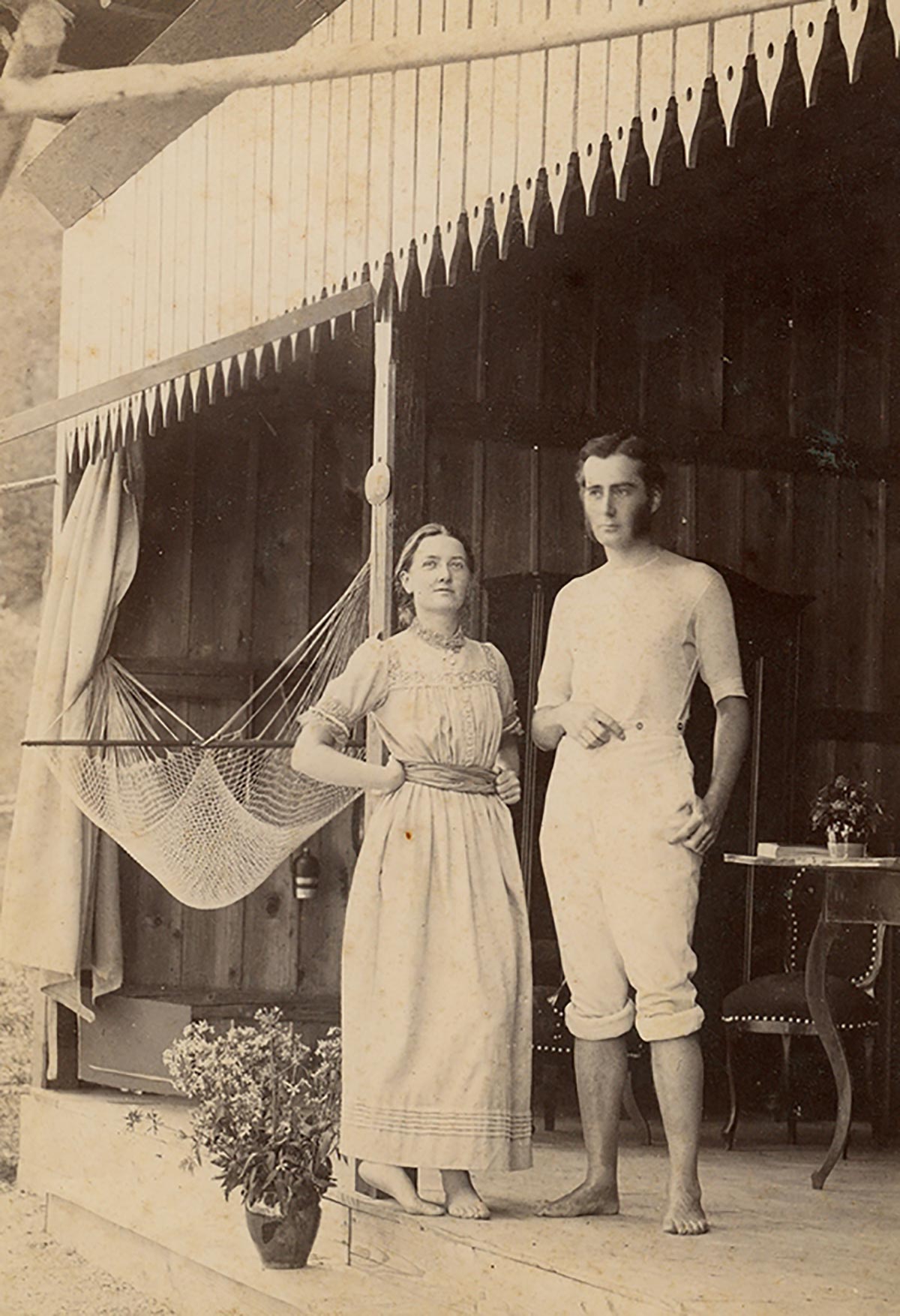 Arnold Rikli, the naked sun doctor