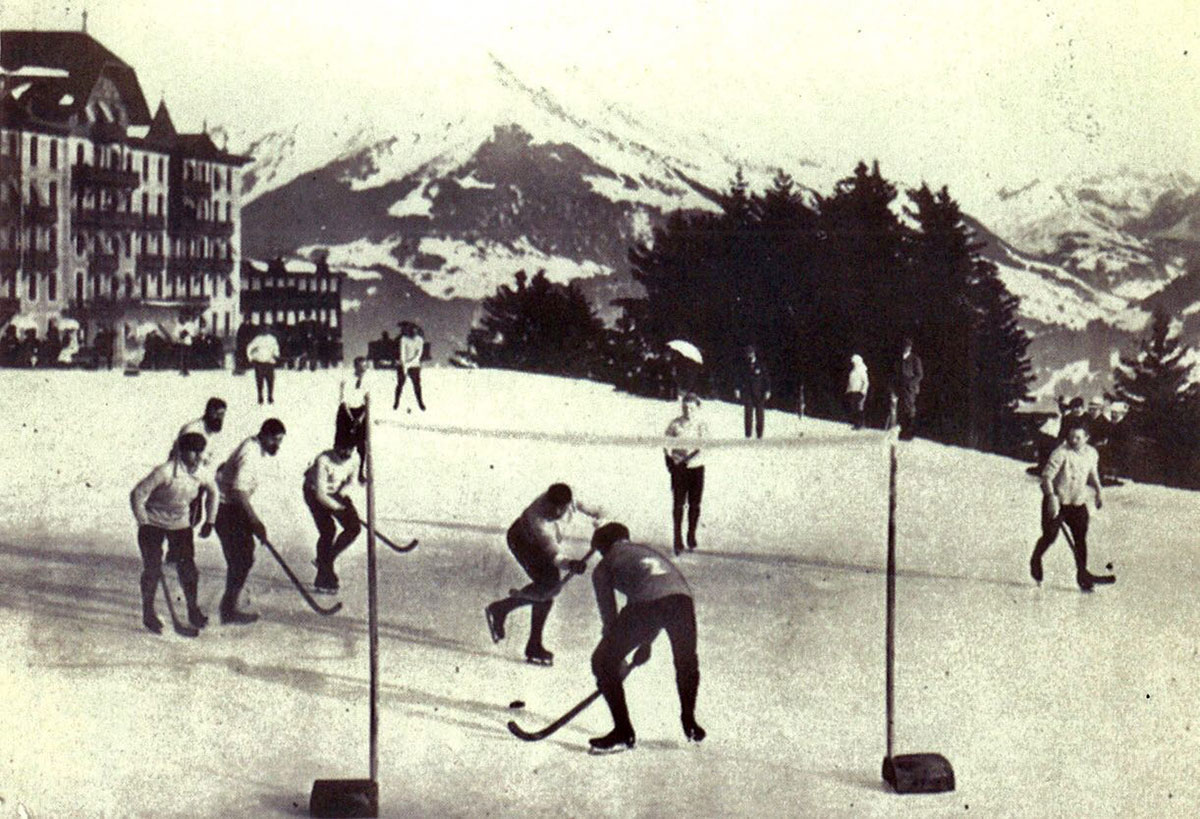 Ice hockey — a hard man’s sport? – Swiss National Museum - Swiss ...