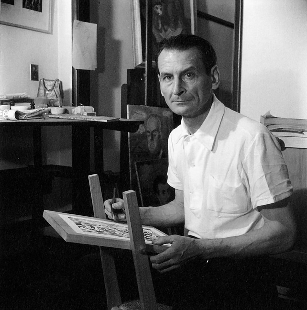 Oswaldo Goeldi – Master of xylography