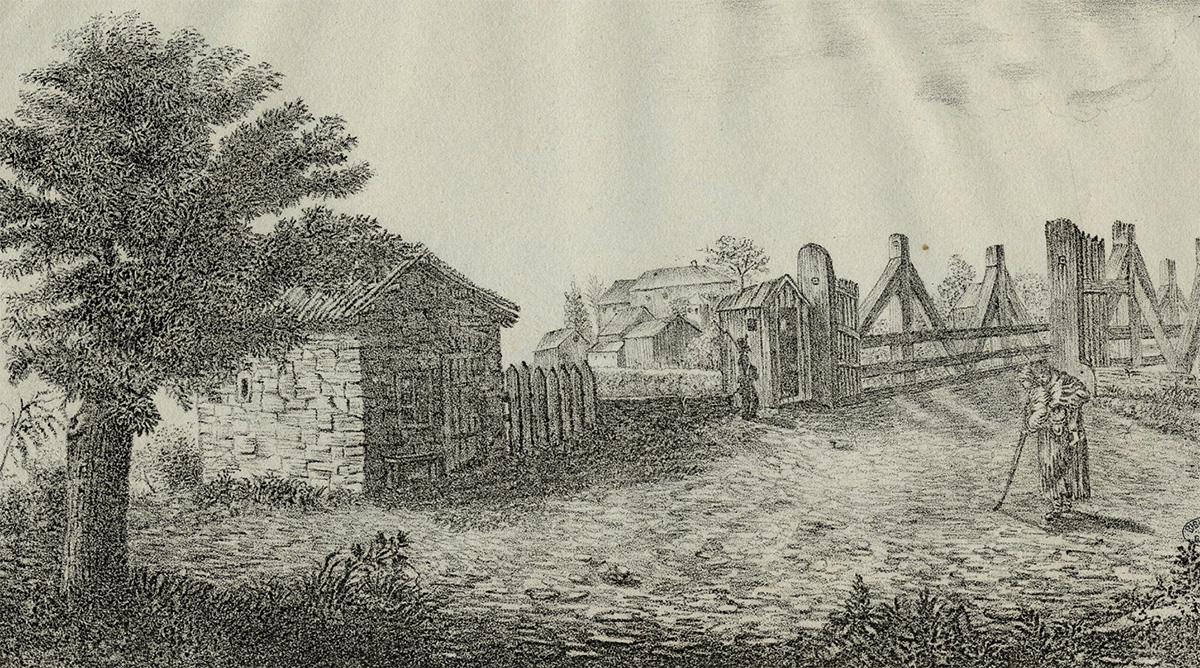 The encirclement of Geneva by Spanish troops in 1743 – Swiss National ...