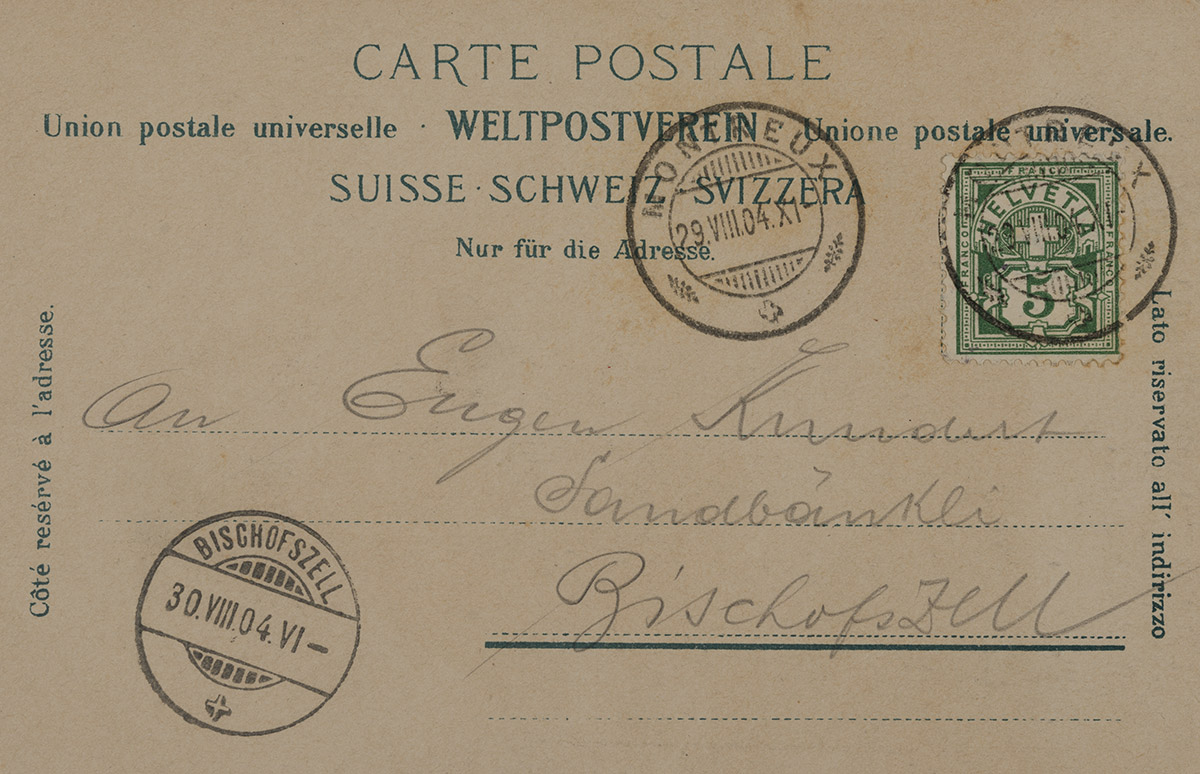 The story of the Universal Postal Union – Swiss National Museum - Swiss ...