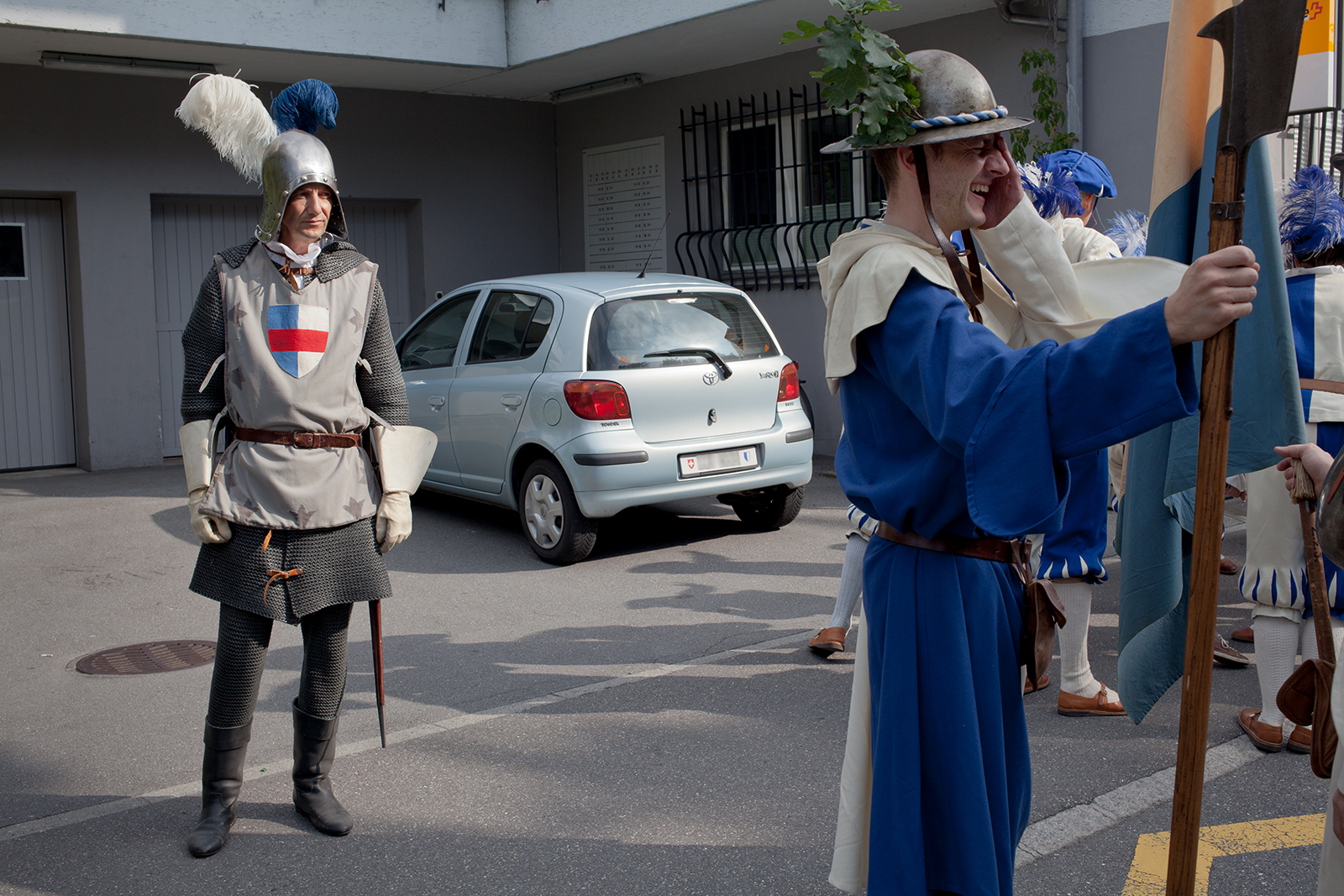 From castle to city – upheaval in the late Middle Ages – Swiss National ...