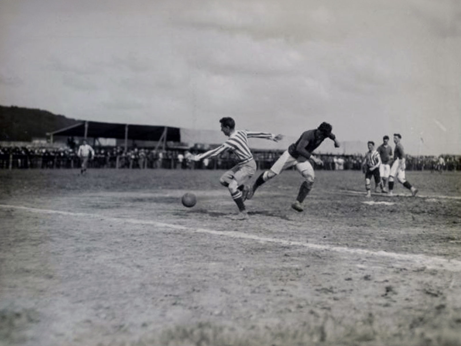When The Beautiful Game was still quite grim – Swiss National Museum ...