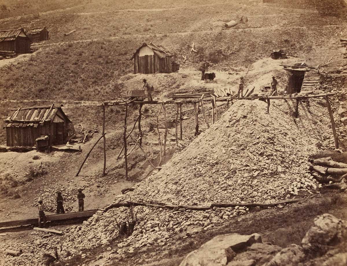 The Ticinese and the Australian Gold Rush – Swiss National Museum ...
