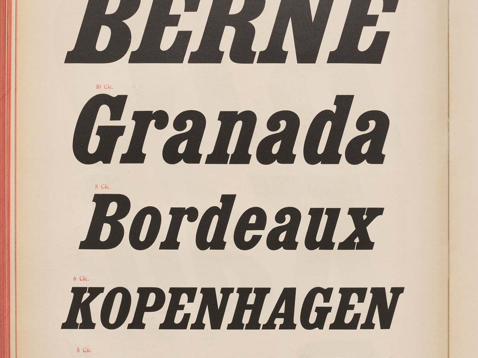 World-famous typefaces from Kriens – Swiss National Museum - Swiss ...