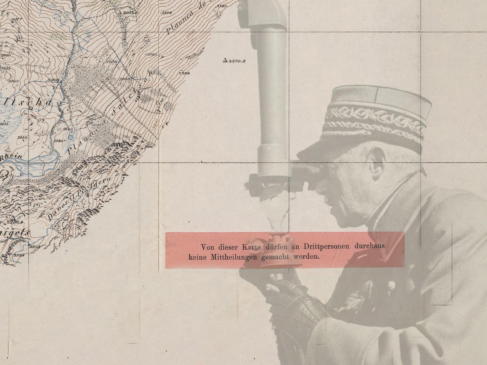 The secrets of Swiss maps – Swiss National Museum - Swiss history blog