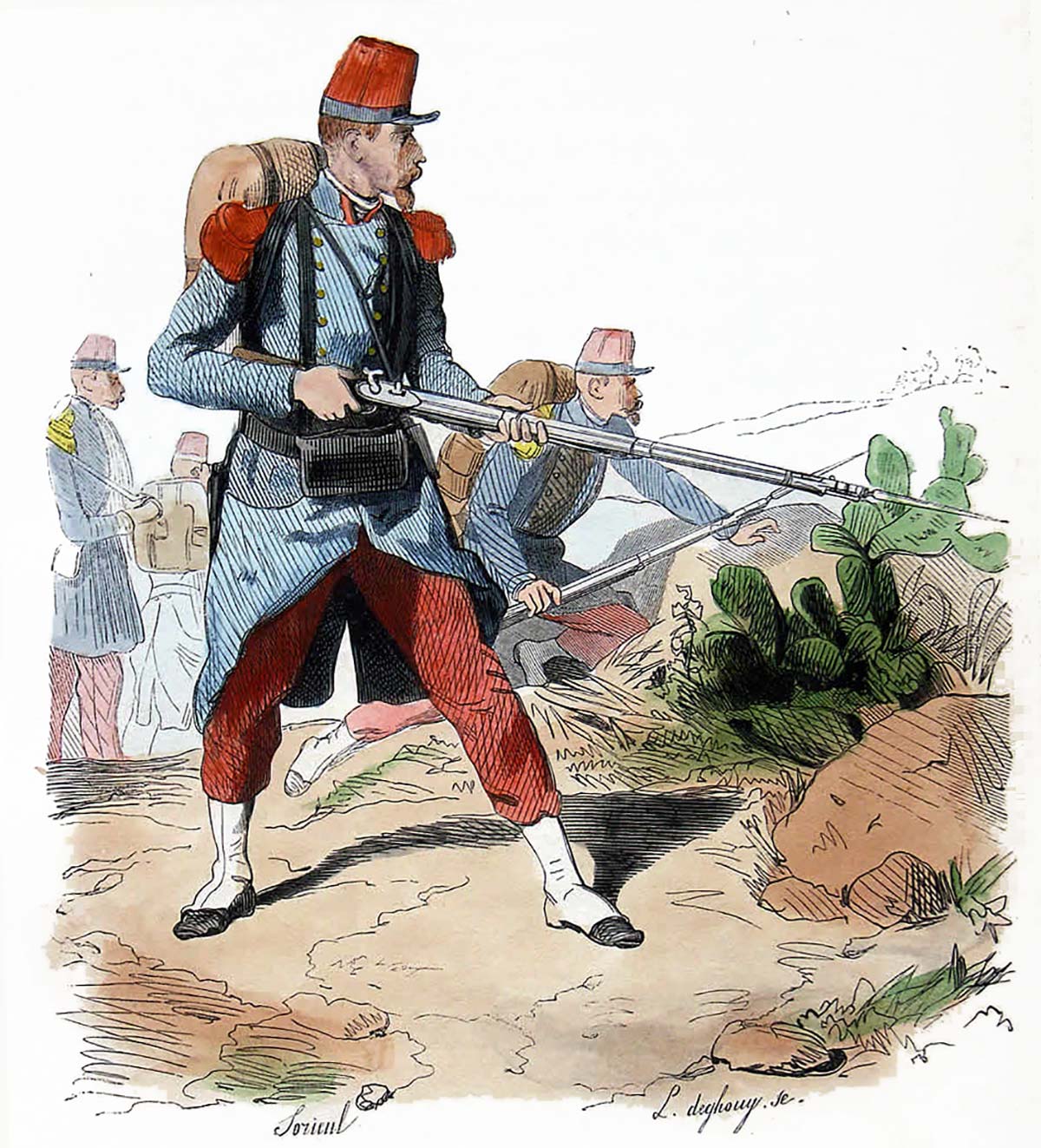 History of Switzerland - Swiss soldiers in the Foreign Legion