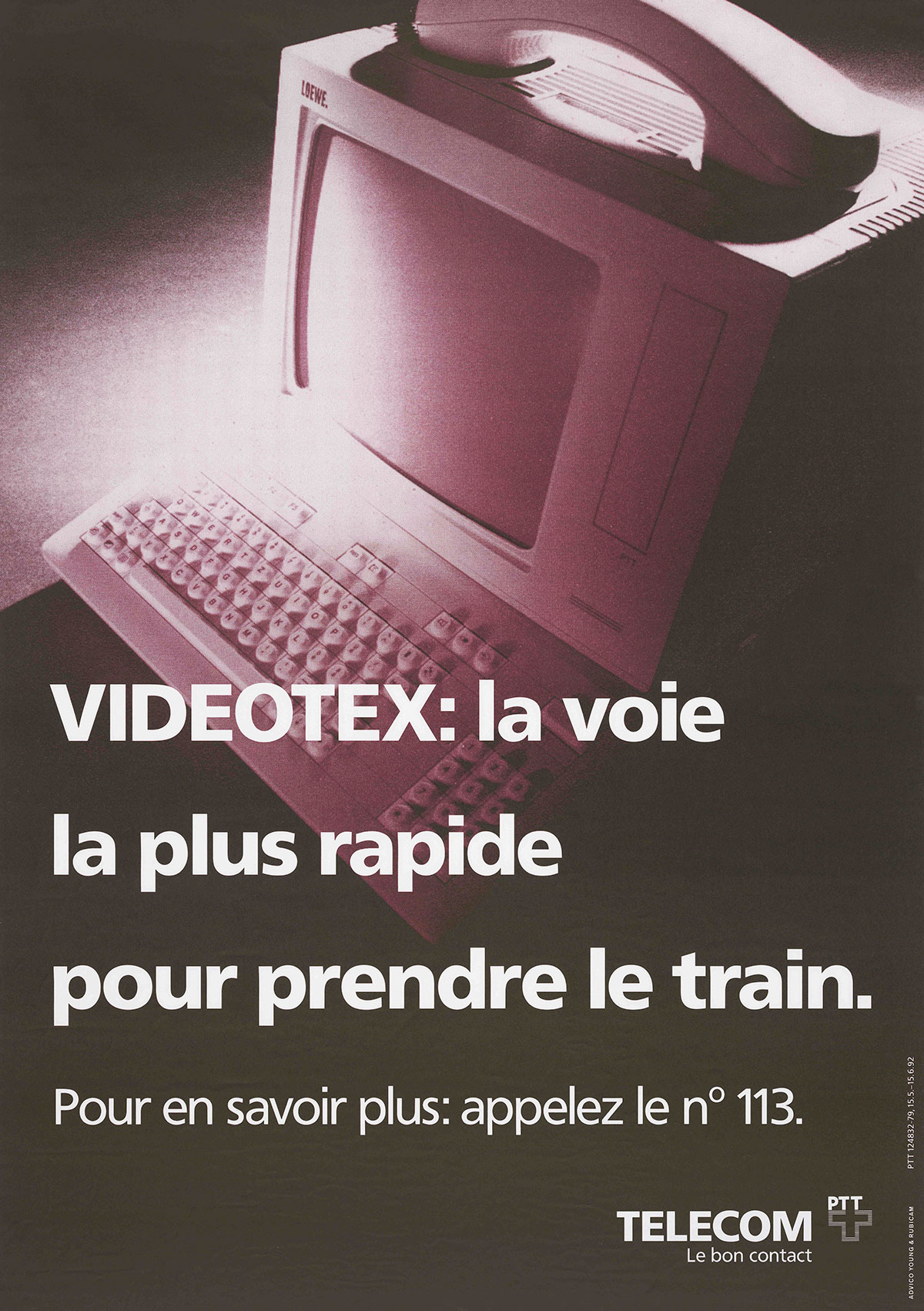 L’histoire de la Suisse – La Poste et le Vidéotex