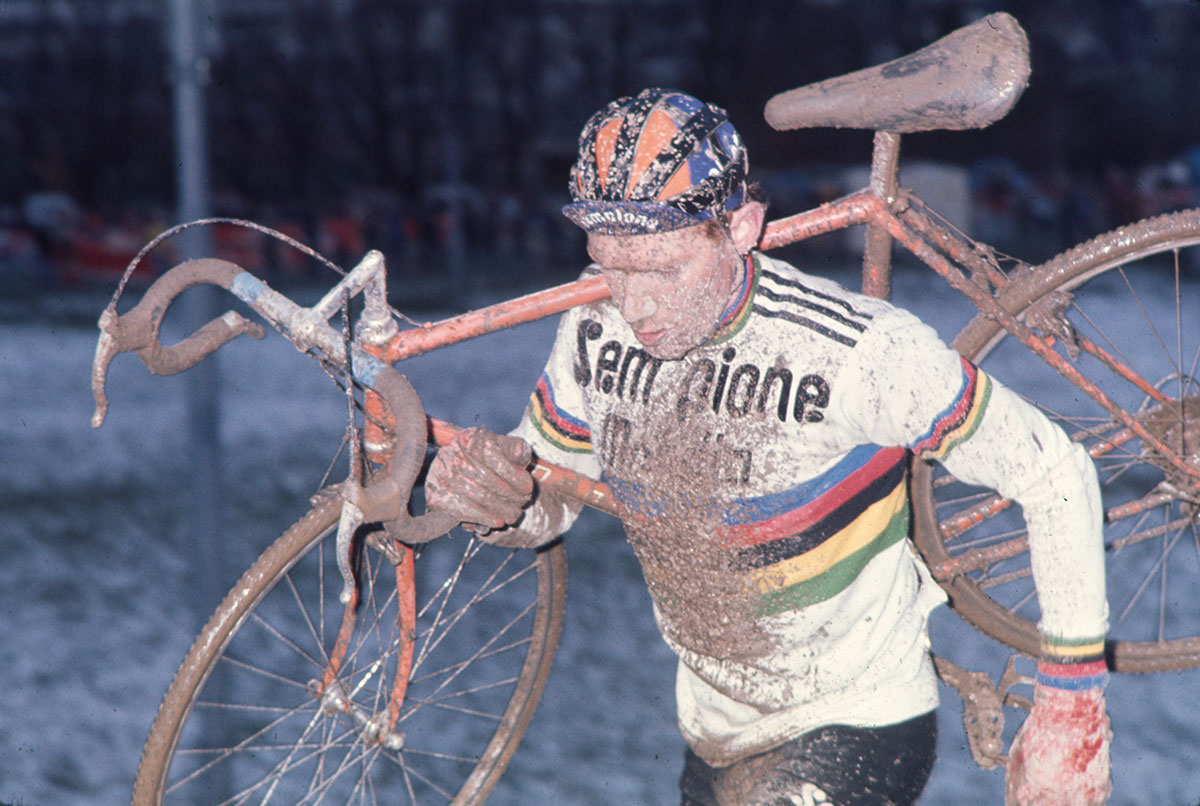 Cyclo-cross - mud-wrestling on wheels